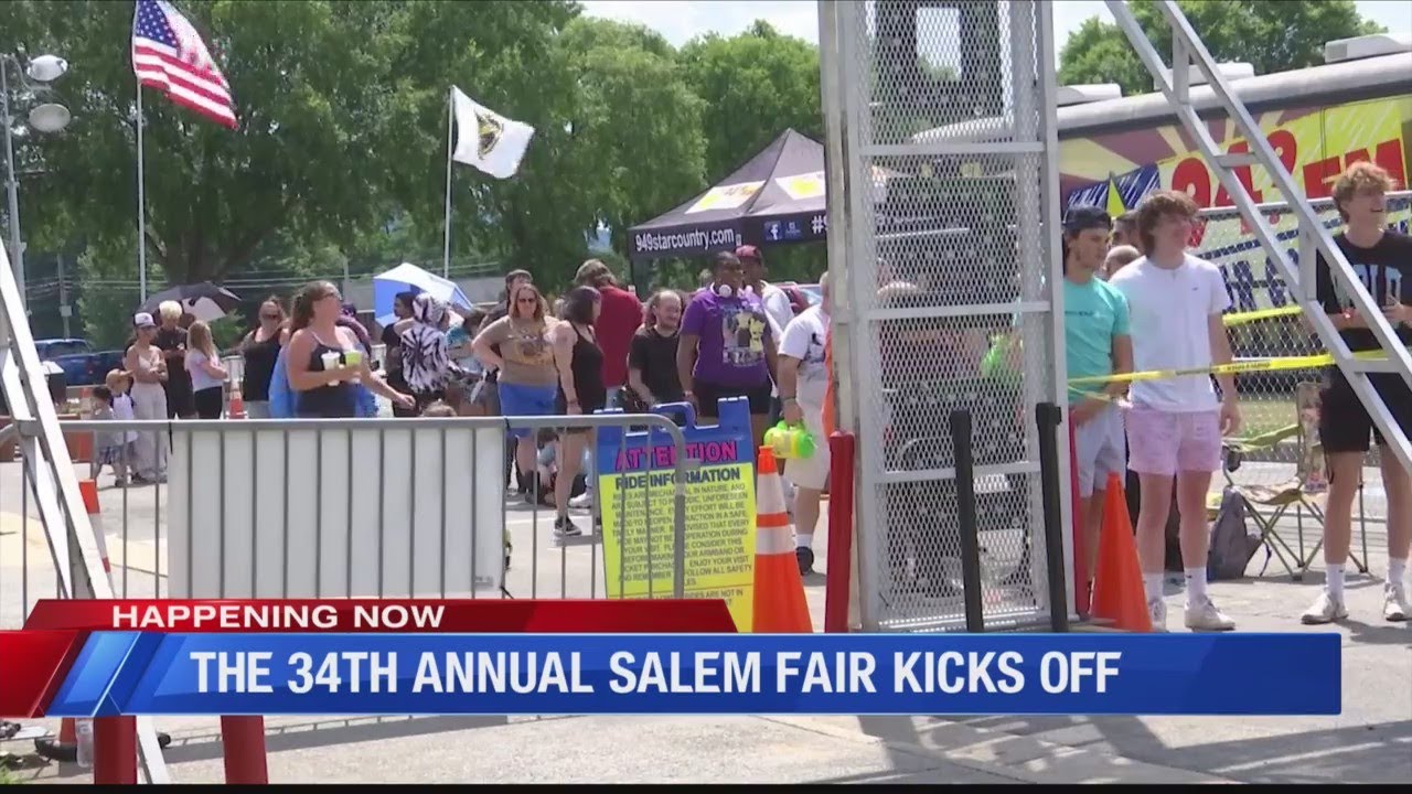 34th annual Salem Fair kicks off - YouTube