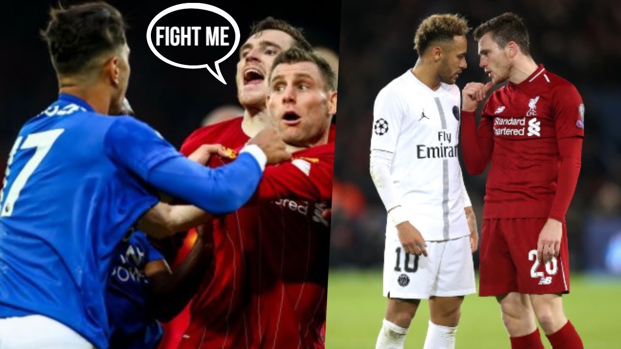 10 Times Andy Robertson Made His Opponents MAD (Funny) - YouTube