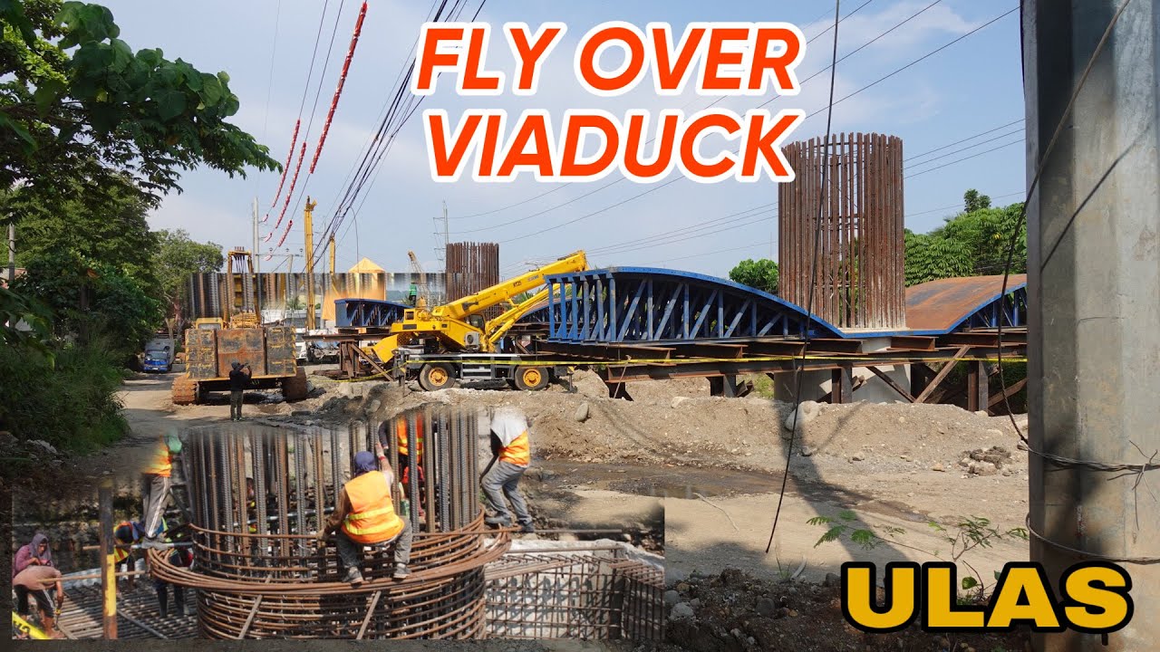 Latest Update Ongoing FLY OVER VIADUCK PROJECT Ulas Connecting Coastal ...