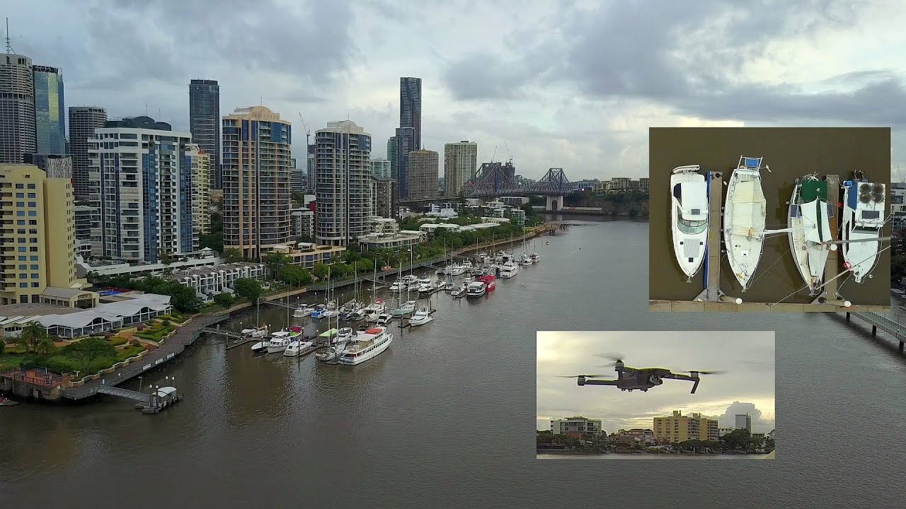 Kangaroo Point & Dockside Marina, Brisbane - DroneSailor EP02 - YouTube