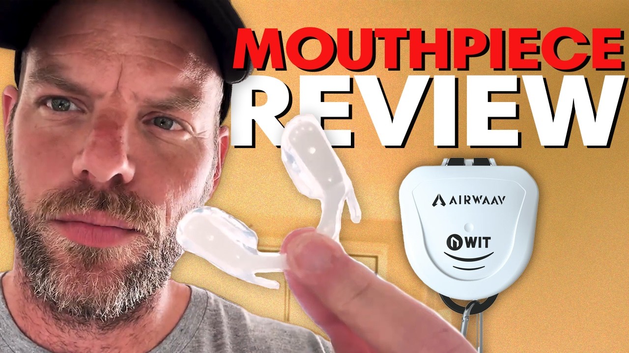 AIRWAAV MOUTHPIECE - First Impressions & My Honest Review - YouTube
