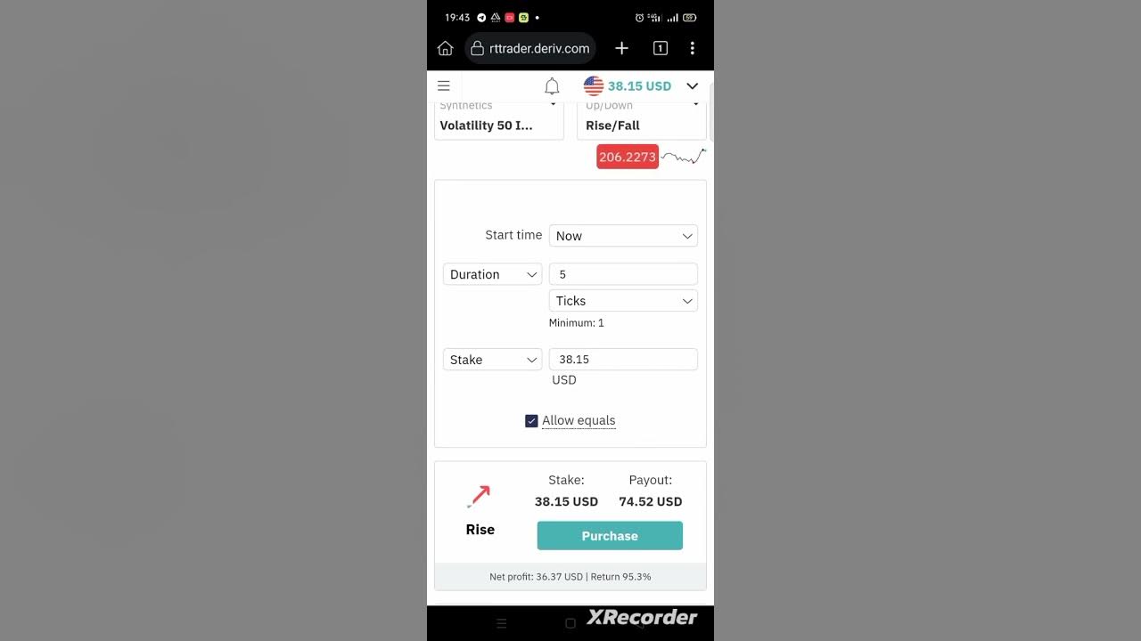 binary smarttrader from $10 to $145 - YouTube