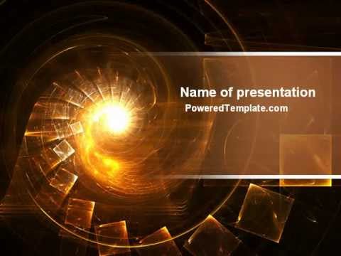 Abstract Whirlpool PowerPoint Template by PoweredTemplate.com - YouTube