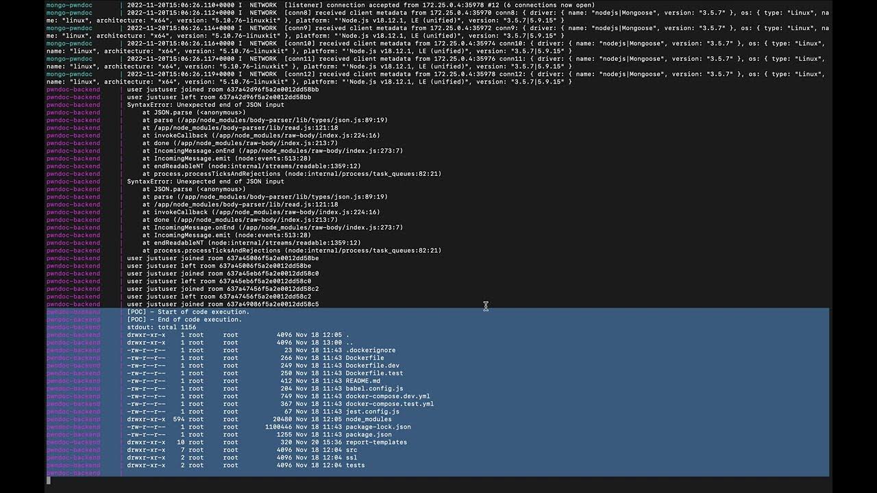 PwnDoc: Privilege escalation + RCE - YouTube