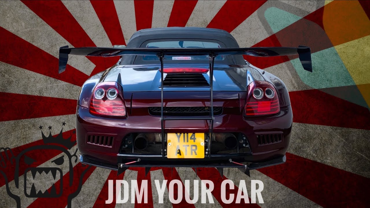 🔰More Mods JDM style 🔰 MR2 Spyder widebody turbo - YouTube