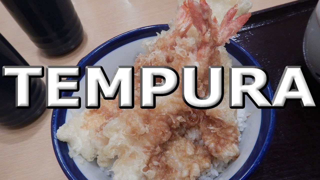 Tempura - Fried Food in Japan - Asia Adventure - YouTube