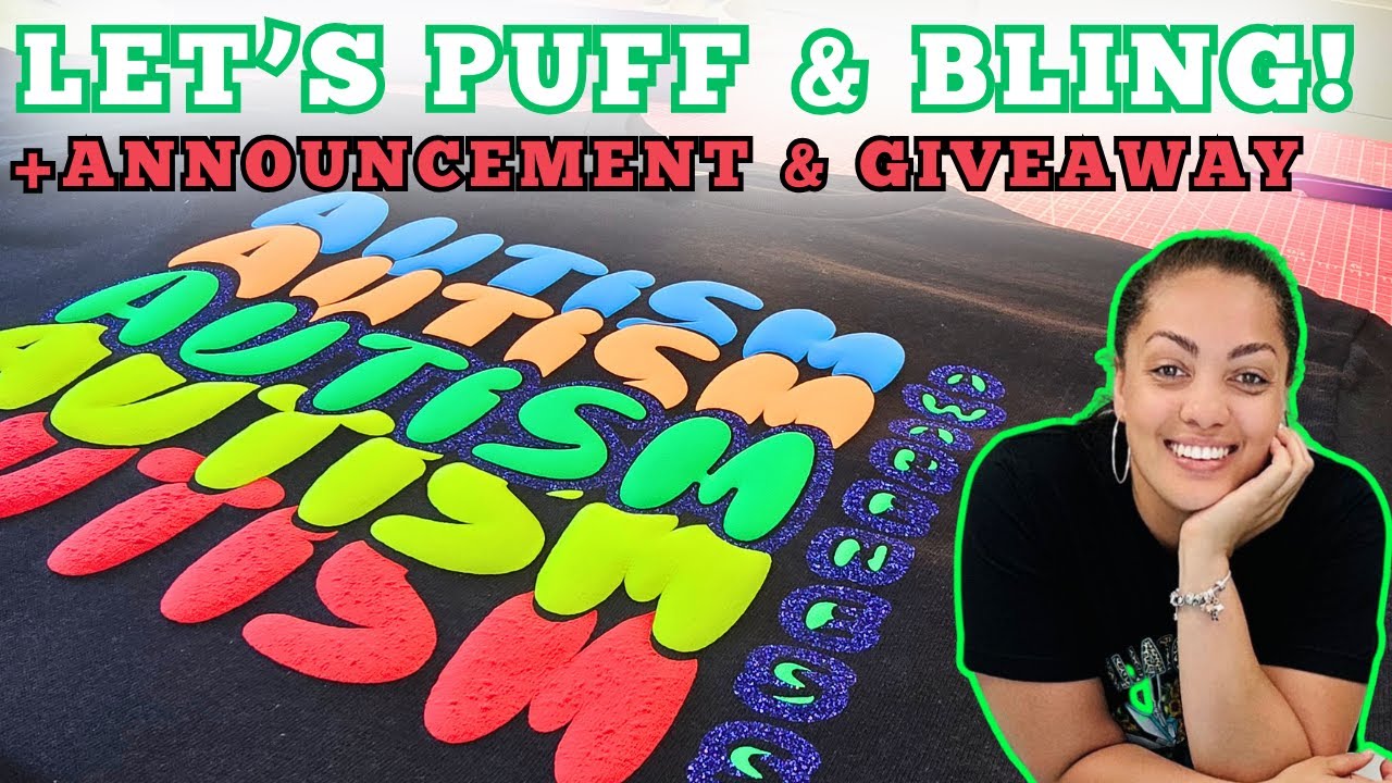 LET'S PUFF & BLING + ANNOUNCEMENT & GIVEAWAY!! - YouTube