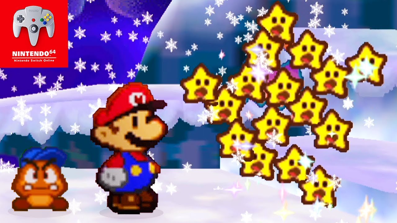 Paper Mario Switch Online N64 - 100% Walkthrough Part 50 No Commentary ...