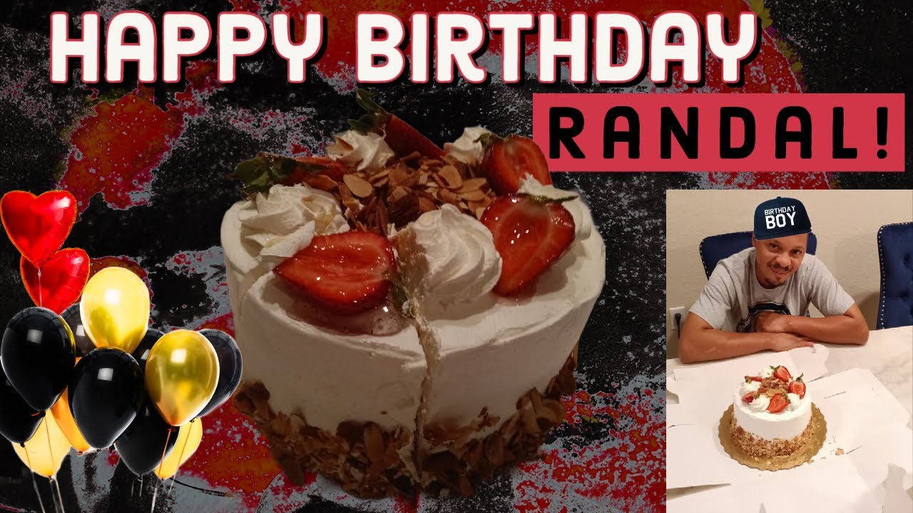 Randal's Birthday | Short Vlog - YouTube