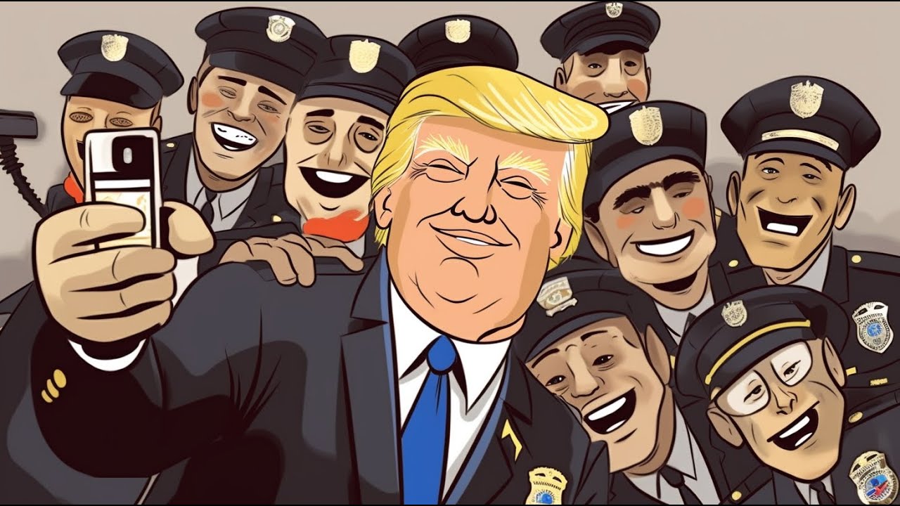 Smile, Mr. President: AI-Generated Selfie with Every US President in ...