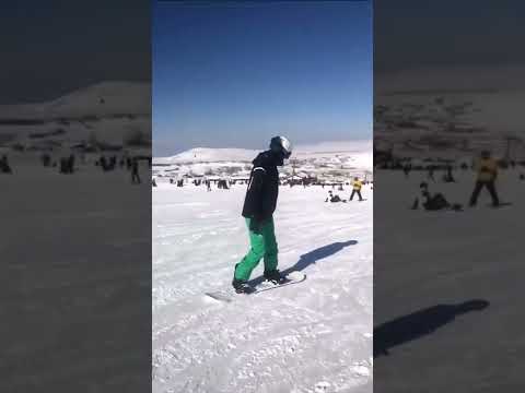 VAN GEVAŞ ABALİ KAYAK MERKEZİ #trending #short #trend #shorts #turizm #turist #van #turkey