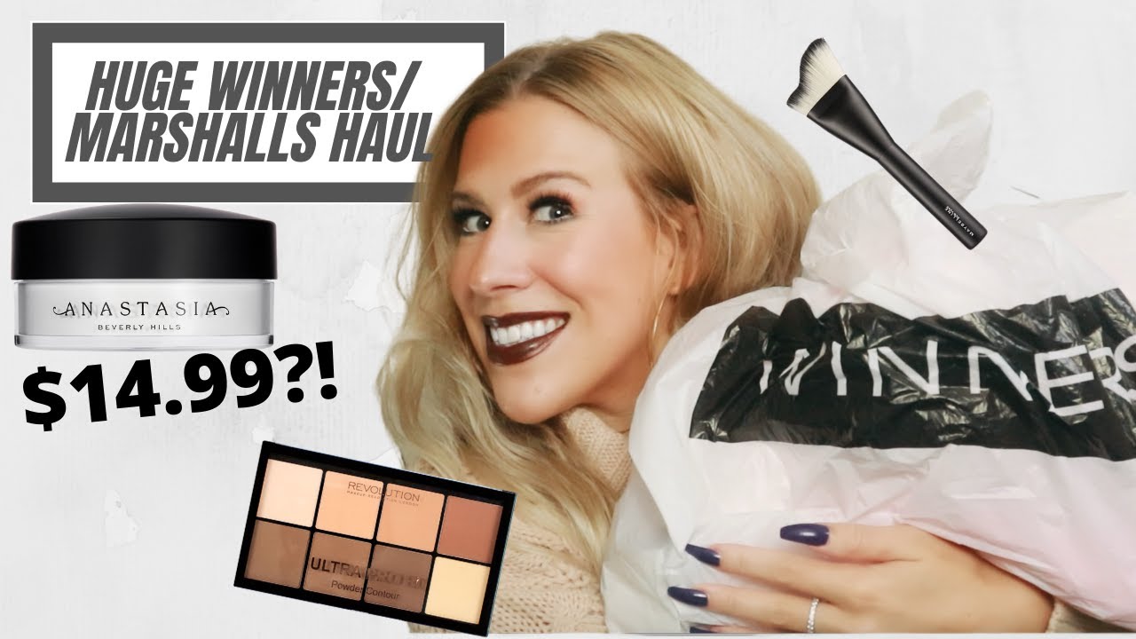 HUGE WINNERS/MARSHALLS HAUL 😱 JACKPOT!! - YouTube