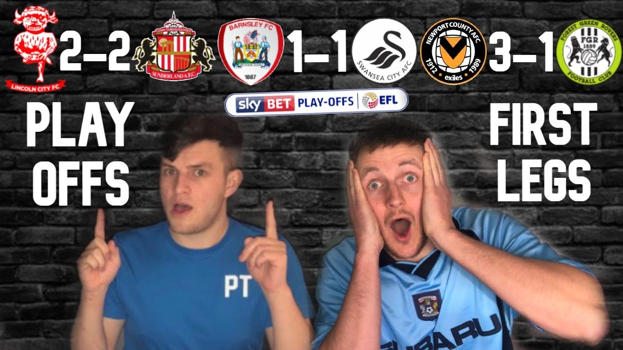 PLAYOFFS PREDICTIONS | FIRST LEGS - YouTube