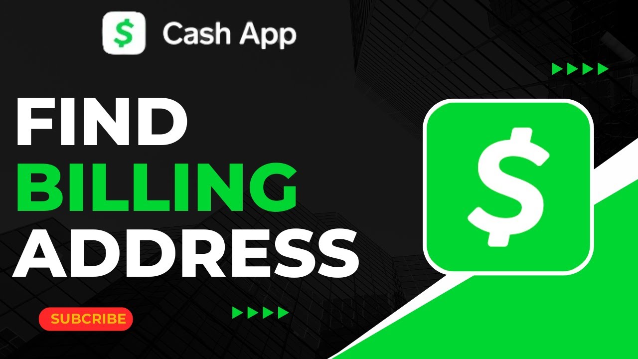 How To Find Billing Address on Cash App ! - YouTube