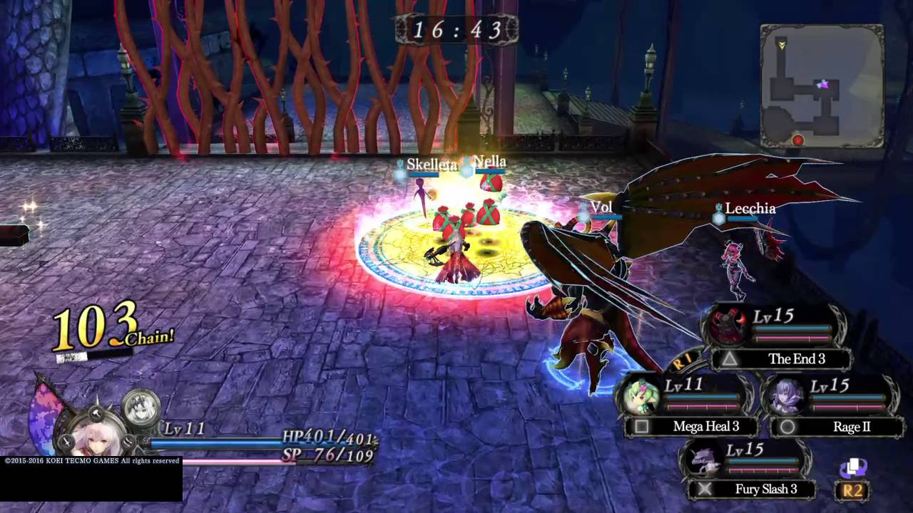 Nights of Azure - Hall of Infinite Darkness (No Restart) - YouTube