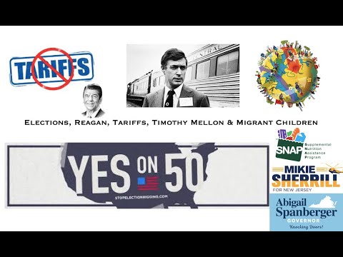 Elections, Reagan, Tariffs, Timothy Mellon & Migrant Children - YouTube
