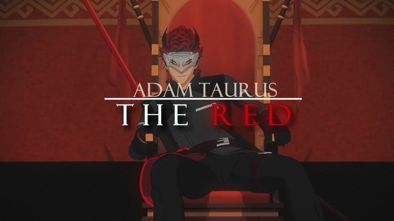 RWBY: Adam Taurus AMV - The Red - YouTube