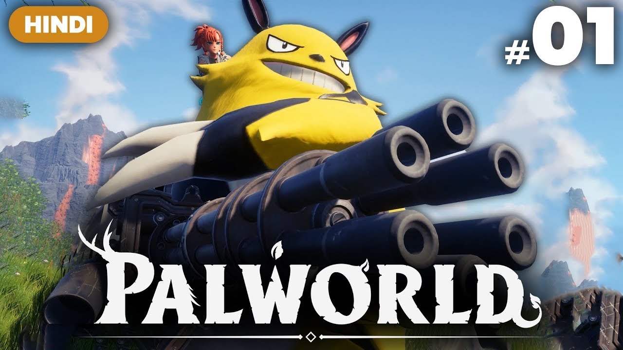 BEST SURVIVAL GAME - Palworld - PART 1 - YouTube