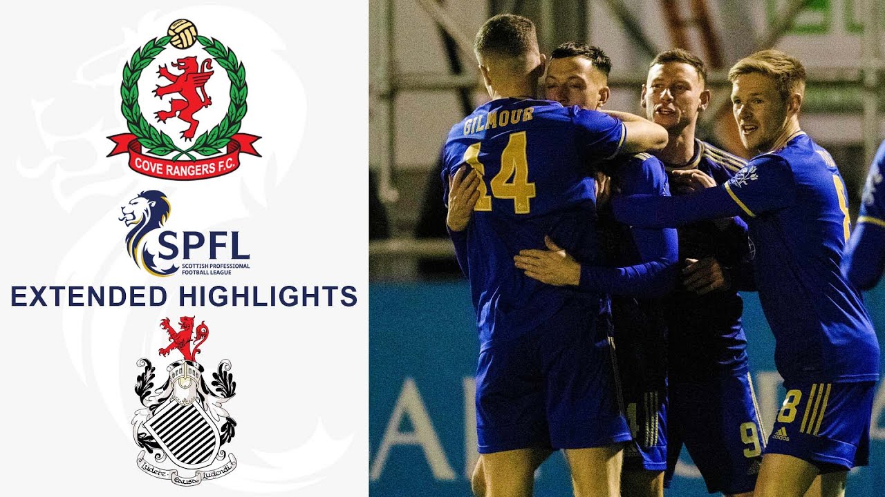 Cove Rangers Vs Queens Park Extended Highlights Spfl Cbs Sports