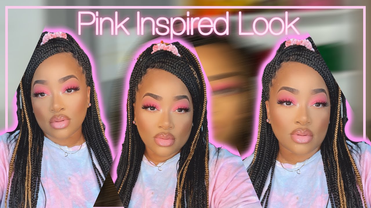 Pink Inspired Look - YouTube