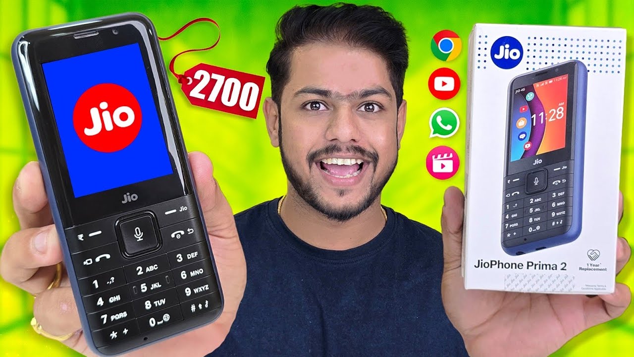 Discover the Jio Phone Prima 2: The Ultimate Budget Tech Experience ...