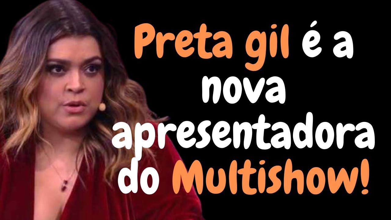 Preta Gil é a nova apresentadora do TVZ, no Multishow! Estreia marcada ...