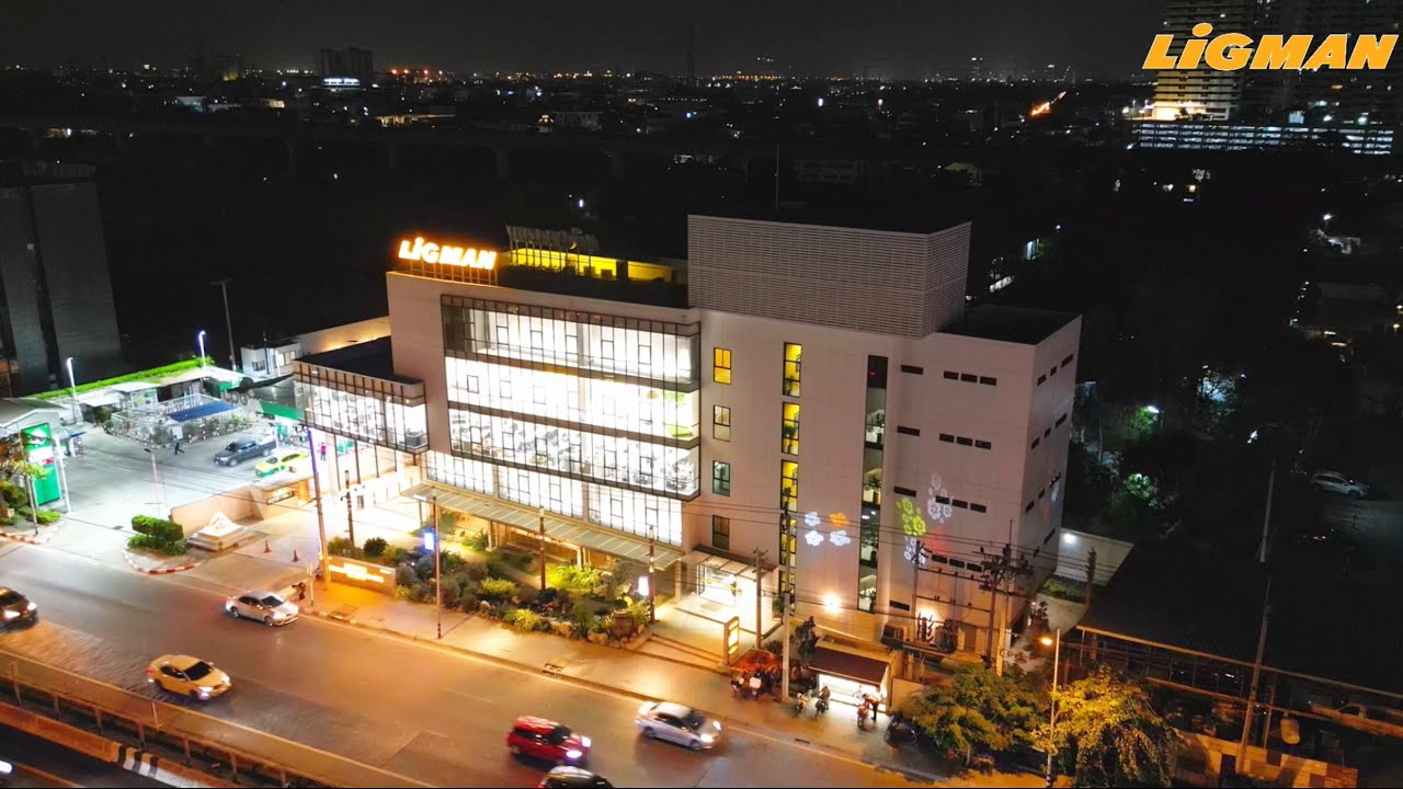 LIGMAN Grand Opening NEW SHOWROOM - YouTube