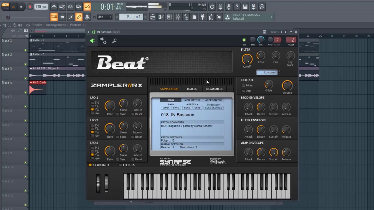 Making Orchestra Trap Beat (Zampler//RX Free Sampler & FL Studio) - YouTube