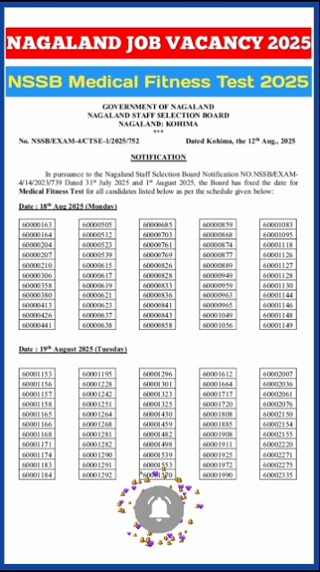 Nssb Medical Fitness Test 2025 | #nssb2025 | #shorts - YouTube