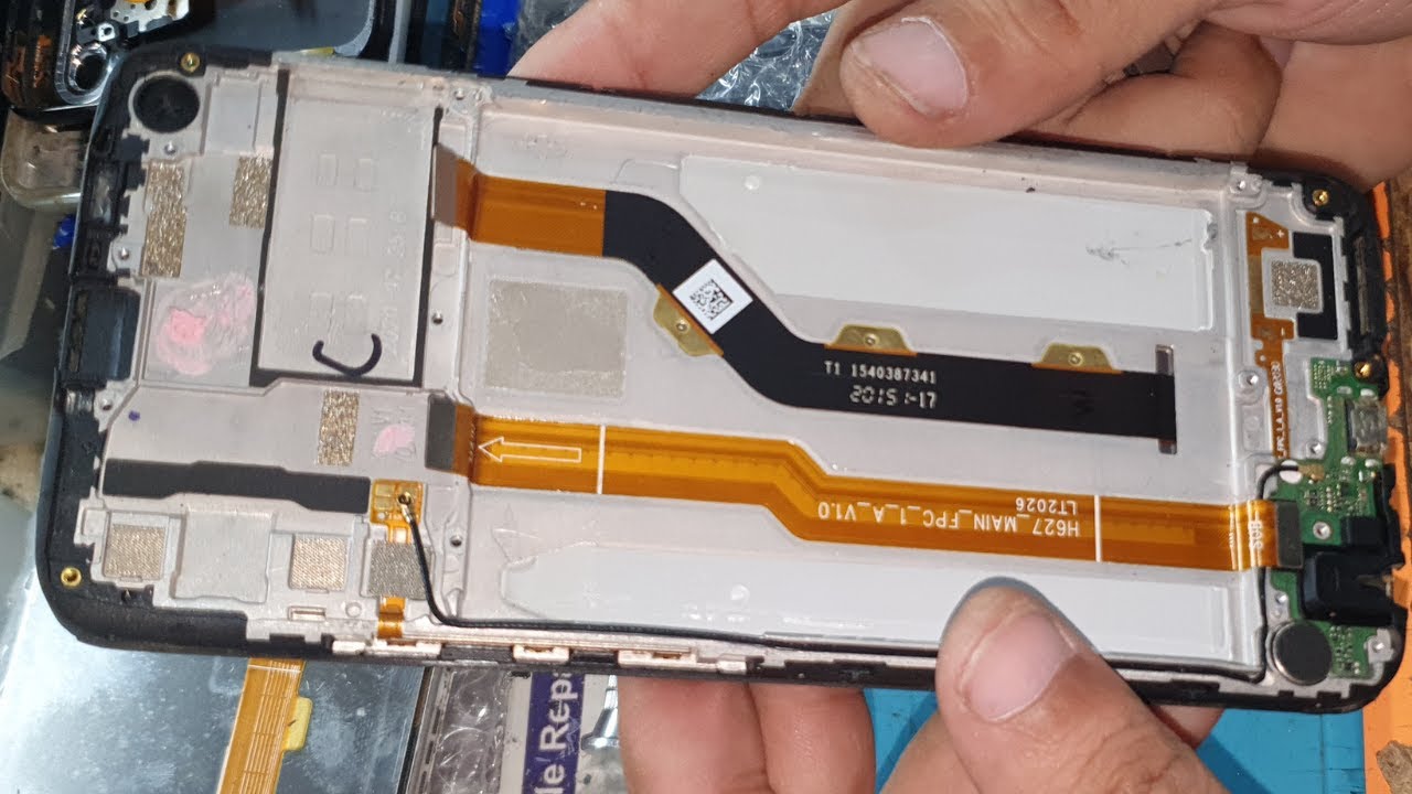 Tecno Spark Broken Screen Replacement || Mobile Display Restoration ...