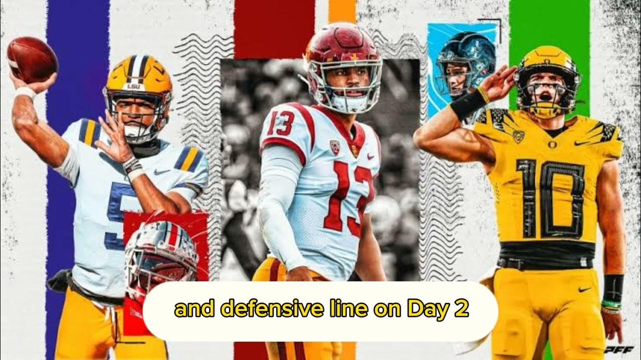 2024 Nfl Draft Order 18 Of 32 First Round Picks Locked In Youtube