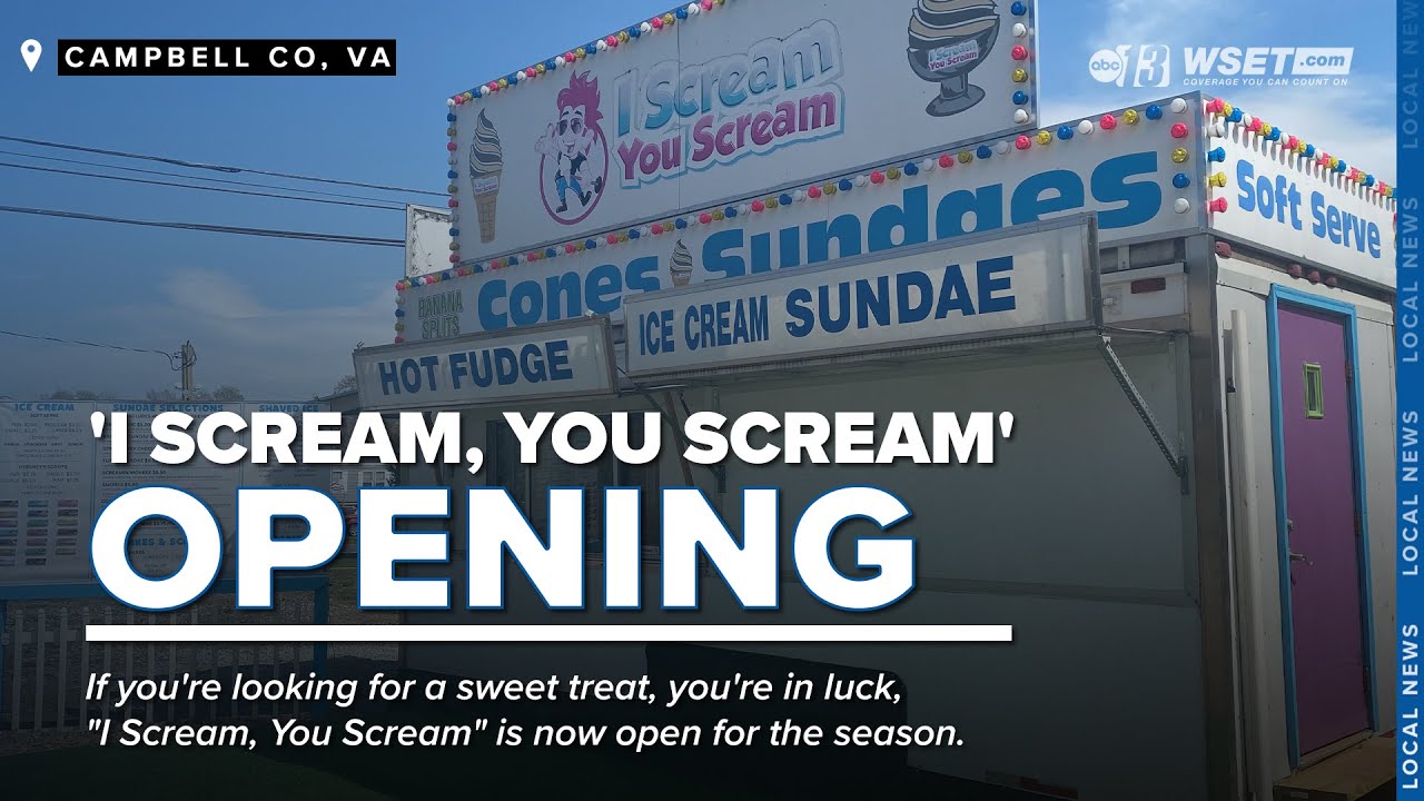 'I Scream, You Scream' opens for the season - YouTube