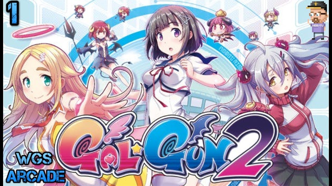 Gal*Gun 2: Risu The Alluring Angel - Gameplay Part 1 - YouTube