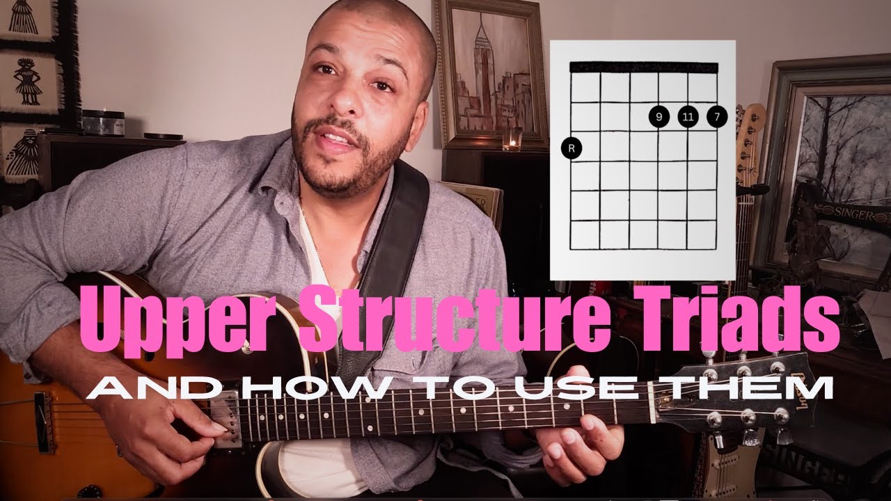 UPPER STRUCTURE TRIADS - And How To Use Them - YouTube