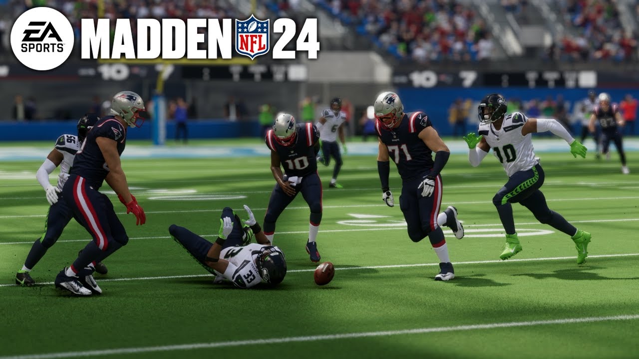 INTERCEPTION & FUMBLE GLEICHZEITIG! • 039 🏈 Let's Play Madden NFL 24 ...