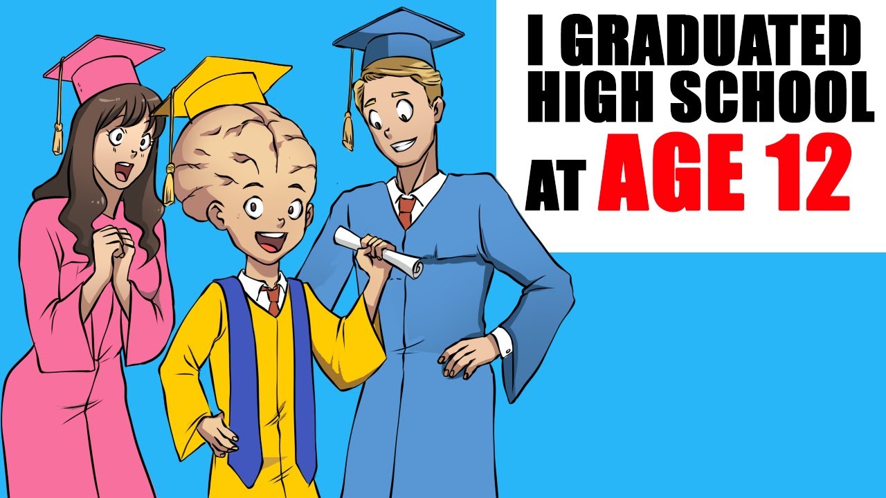I Graduated High School At Age 12 - YouTube