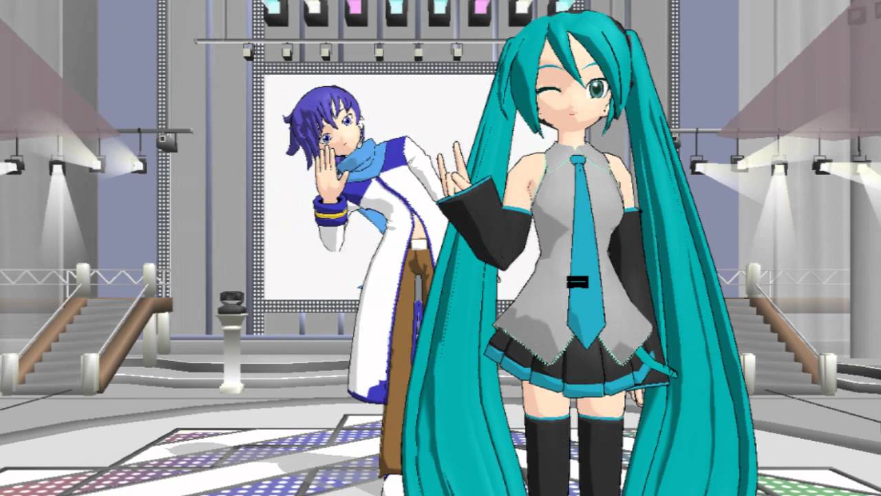 [MMD] Vocaloid Sign episode 1 - YouTube