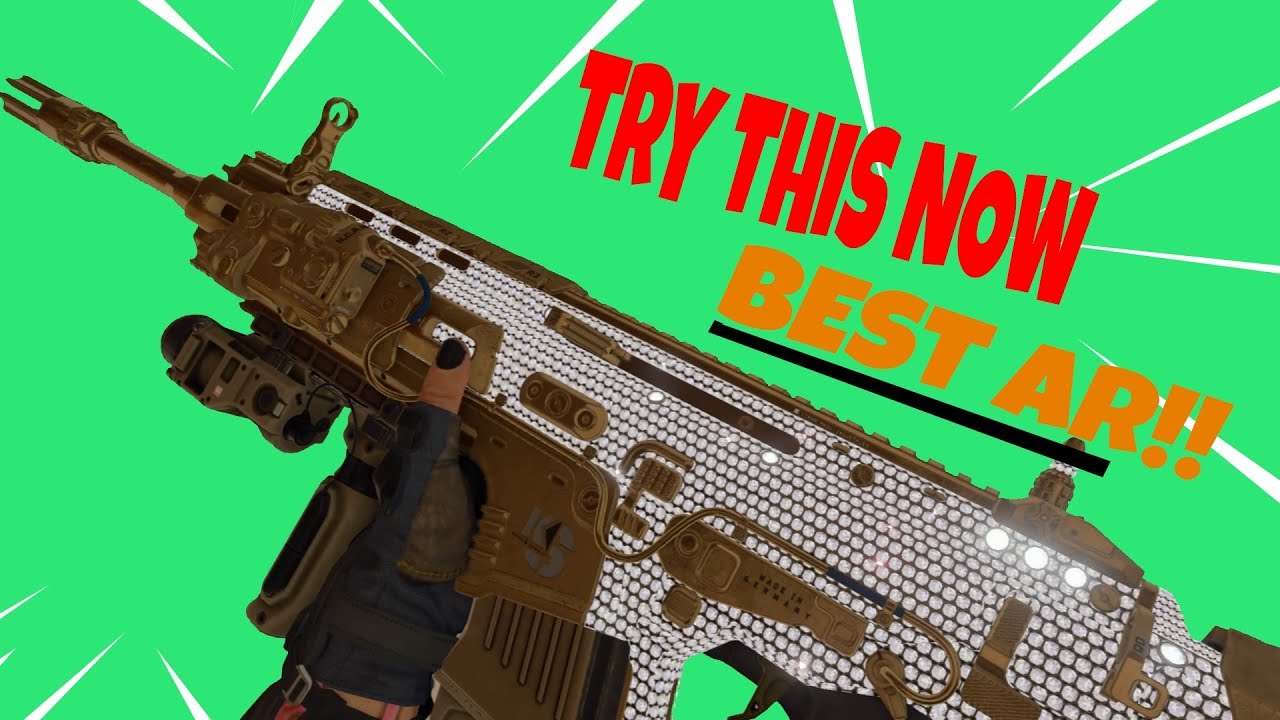 BEST AR! IN BLACK OPS 4 | 89-17 Gameplay - YouTube