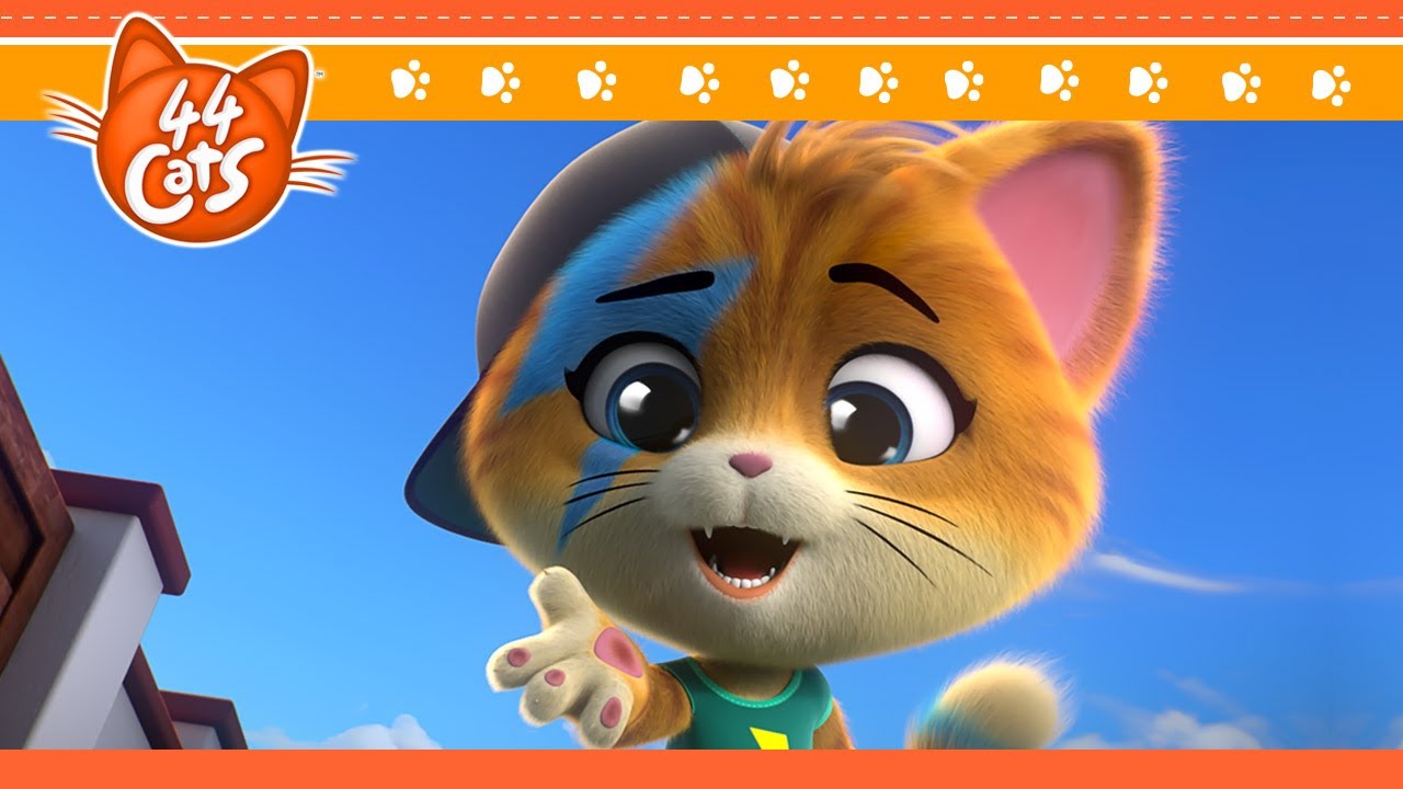 44 Cats | Oto Lampo! - YouTube
