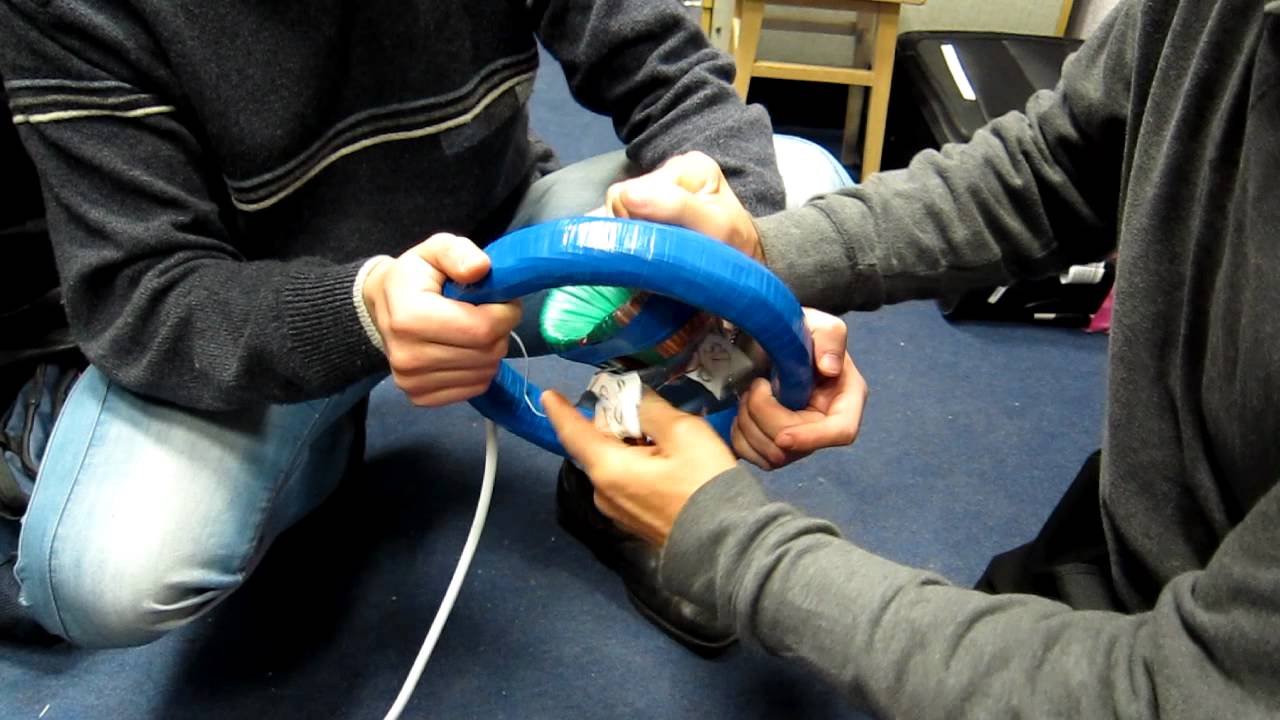 Deflection Yoke Degauss - YouTube