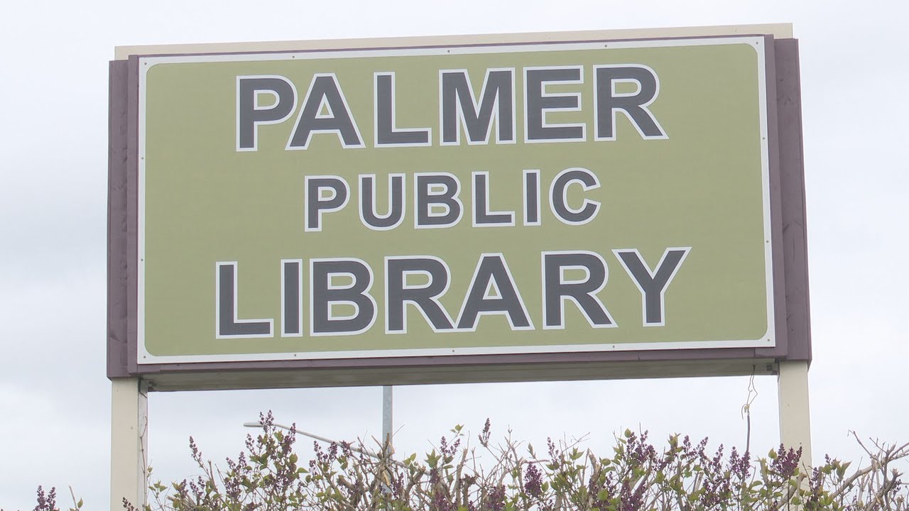 Palmer library starts next chapter with public services - YouTube