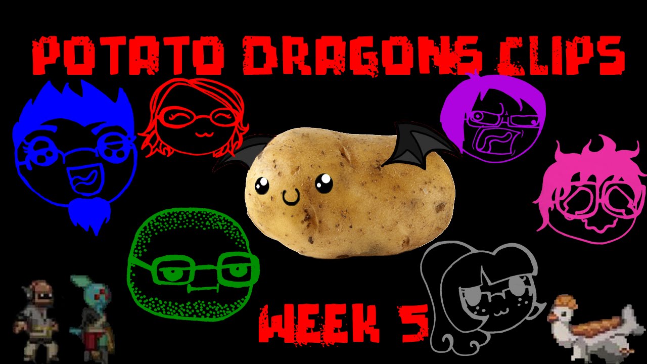 Potato Dragons clips: Week 5 - YouTube