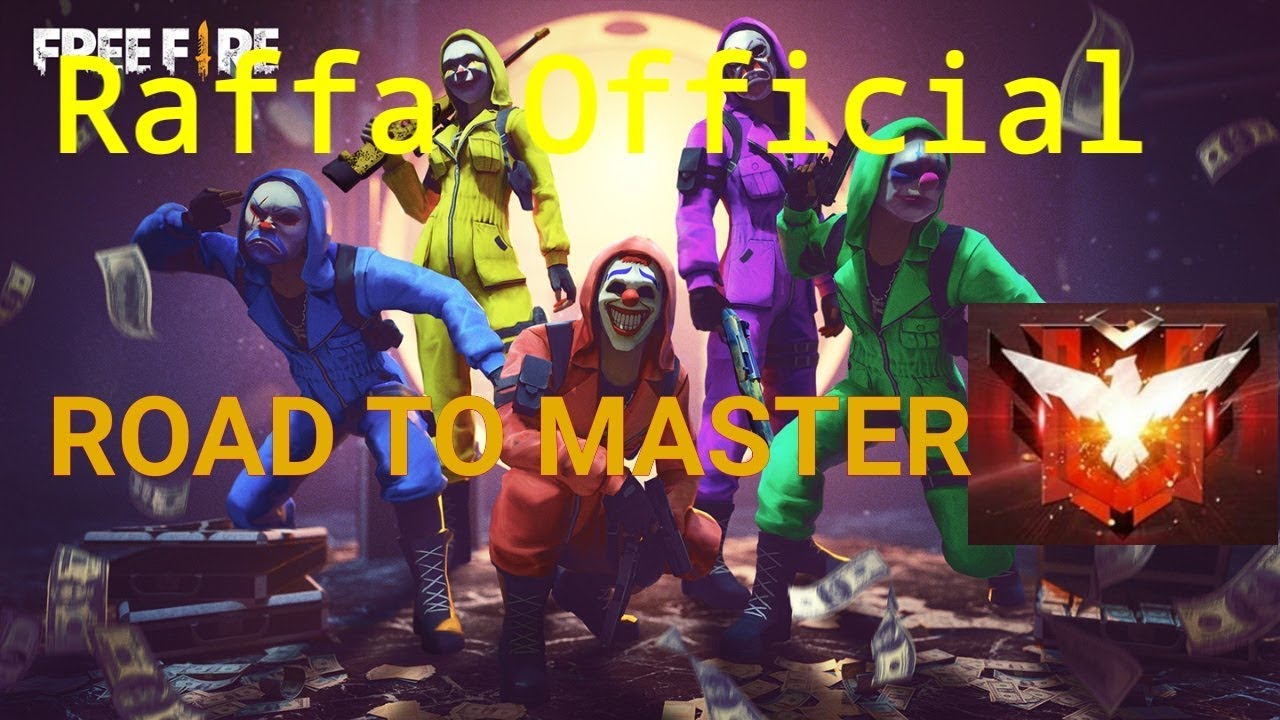 Road To Master l Garena Free Fire Indonesia l Raffa Offical - YouTube
