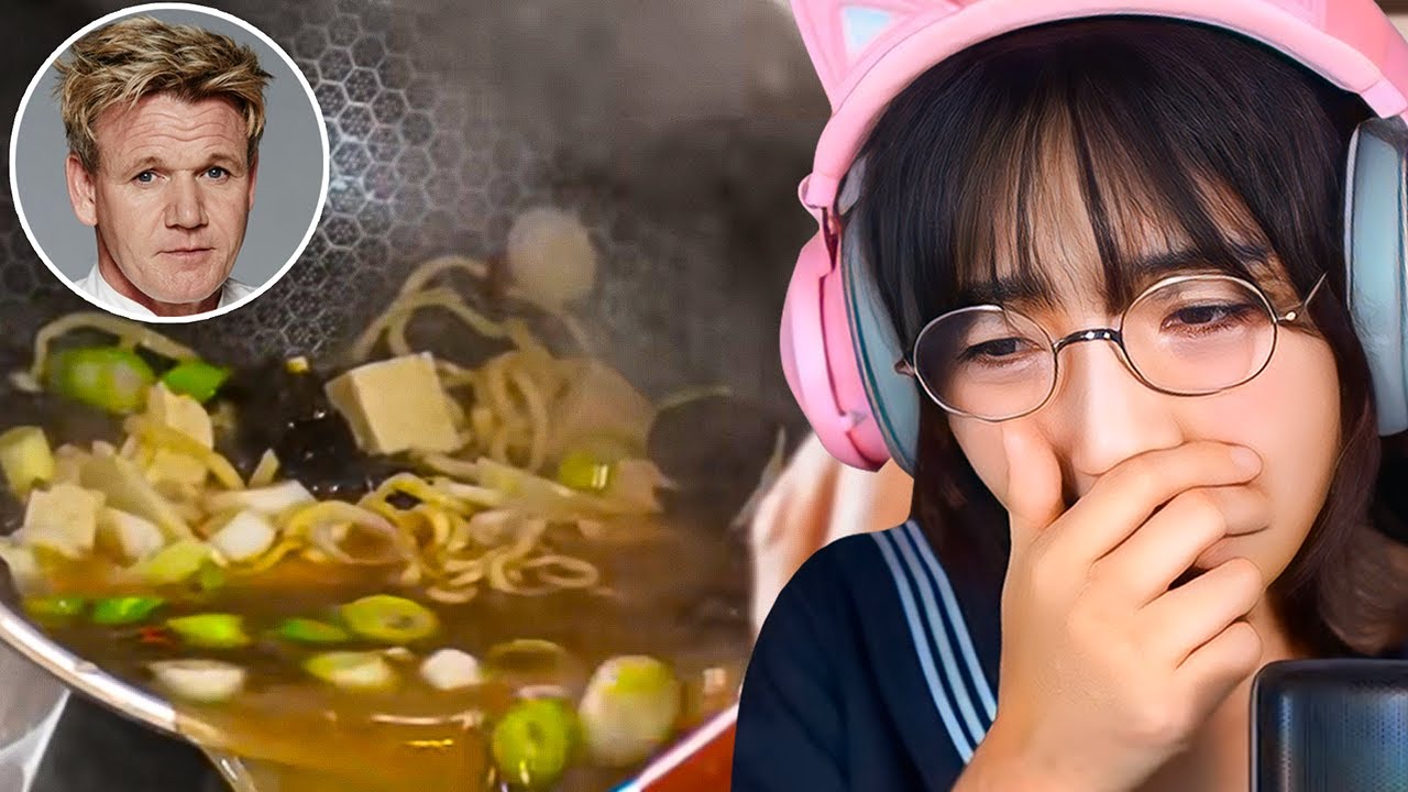 Gordan Ramsay's Ramen is DISGUSTING.. | Tanuki Reacts - YouTube