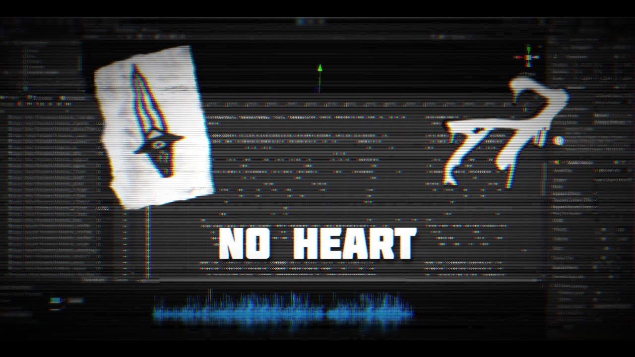 NO HEART T7 VRChat Animation - YouTube