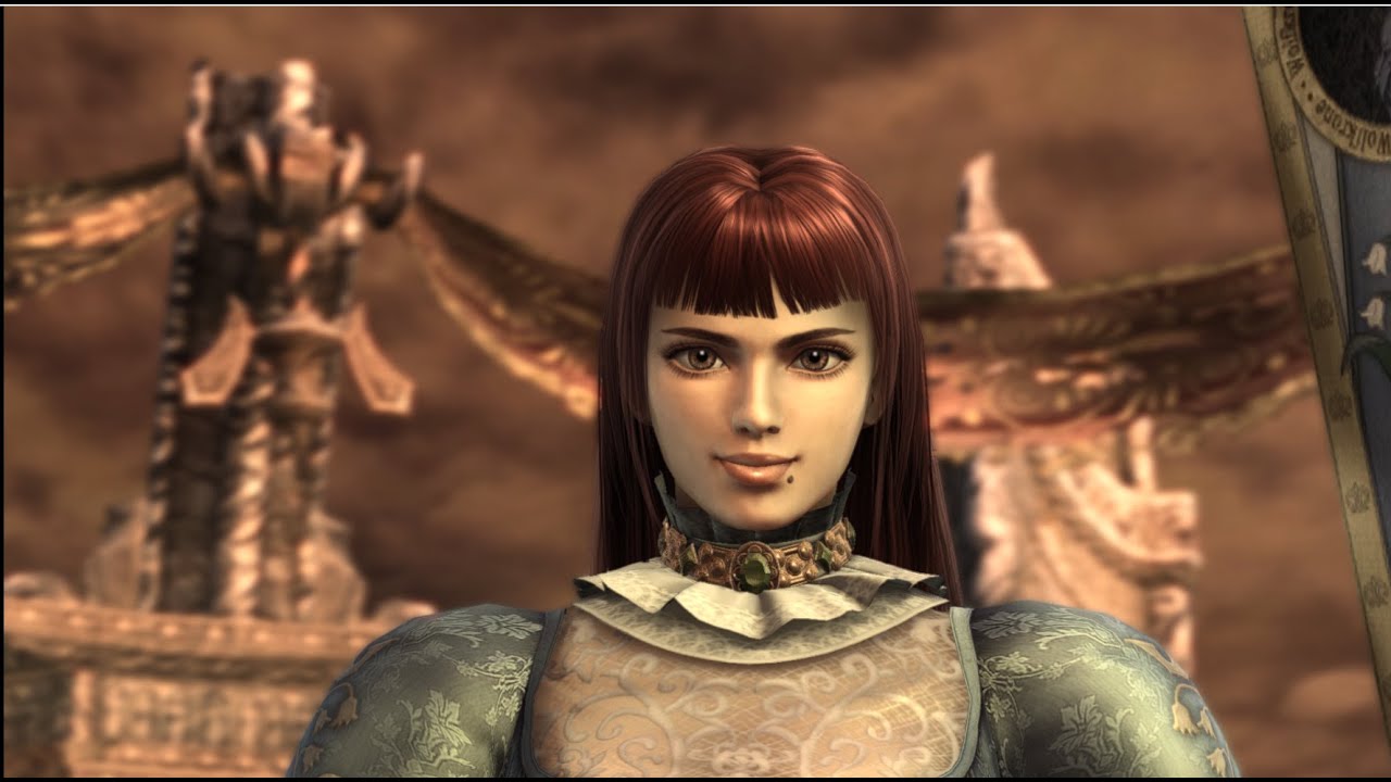SOULCALIBUR IV True Ending Hilde Forgives Siegfried Roger Craig Smith ...