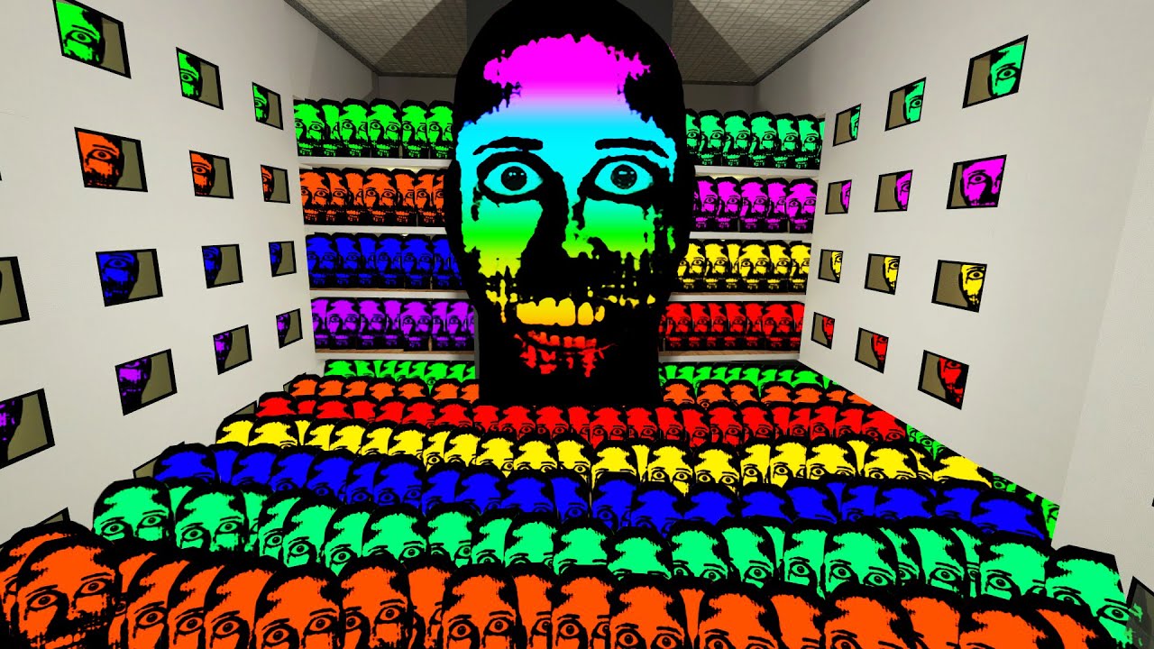 FULL SELENE DELDAGO NEXTBOT Nexbot, OBUNGA NETBOT NEW UPDATE In Garry's ...