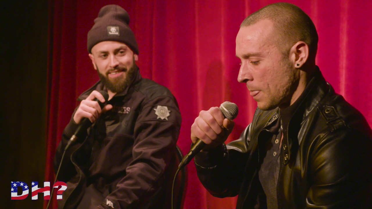 John Nonny & Dan Shaba live puns at Democracy How? - YouTube