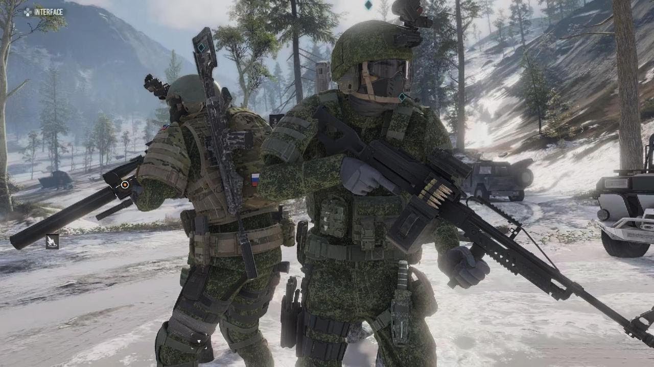 Tom Clancy’s Ghost Recon 🇷🇺Russian Army in Ukraine - YouTube