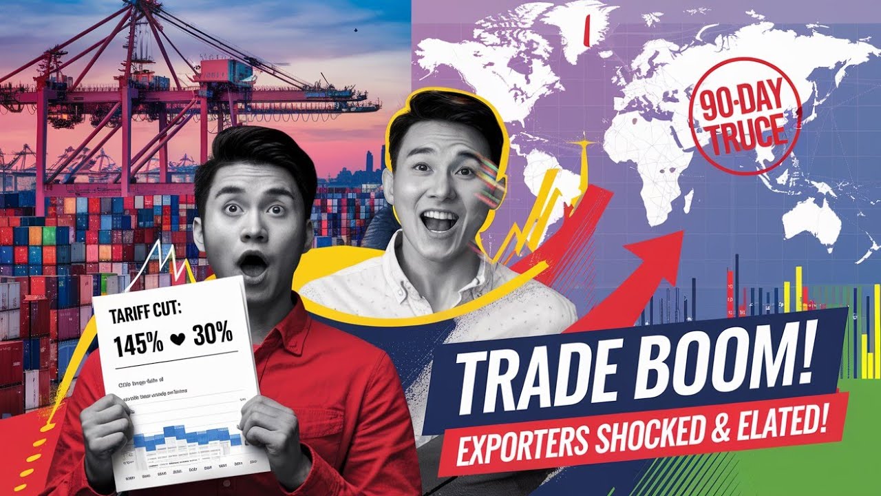 China’s Trade Boom: Exporters Shocked and Elated! - YouTube